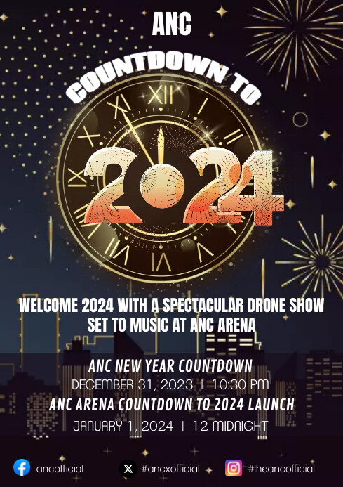 New Year | Countdown Event Template | PosterMyWall